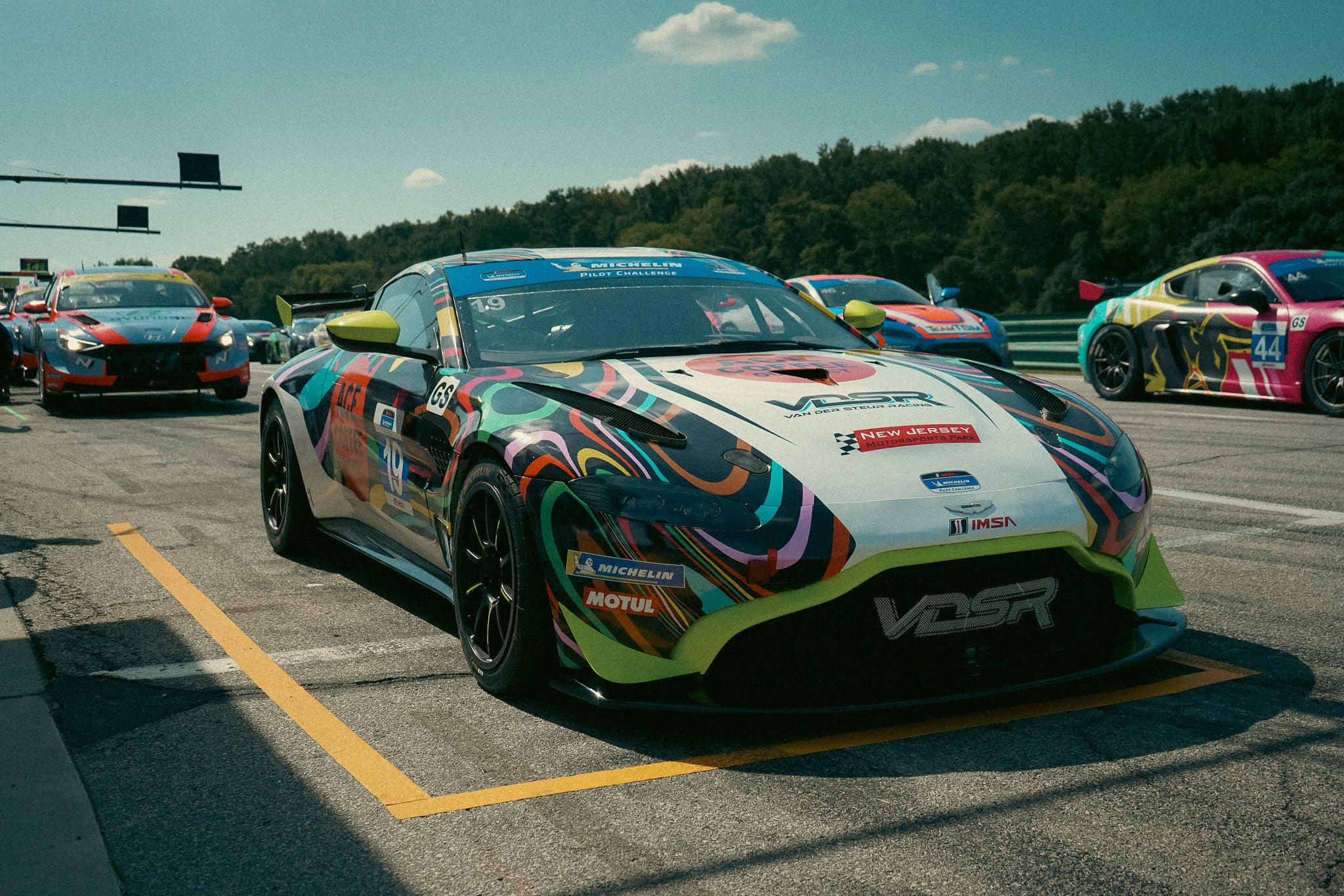 Coffee? On A Race Car? – Ace Coffee Outpost